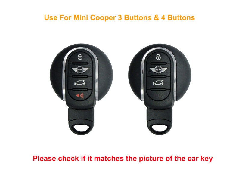 Mini Cooper Key Case Handcrated Leather Key Fob Cover for - Etsy