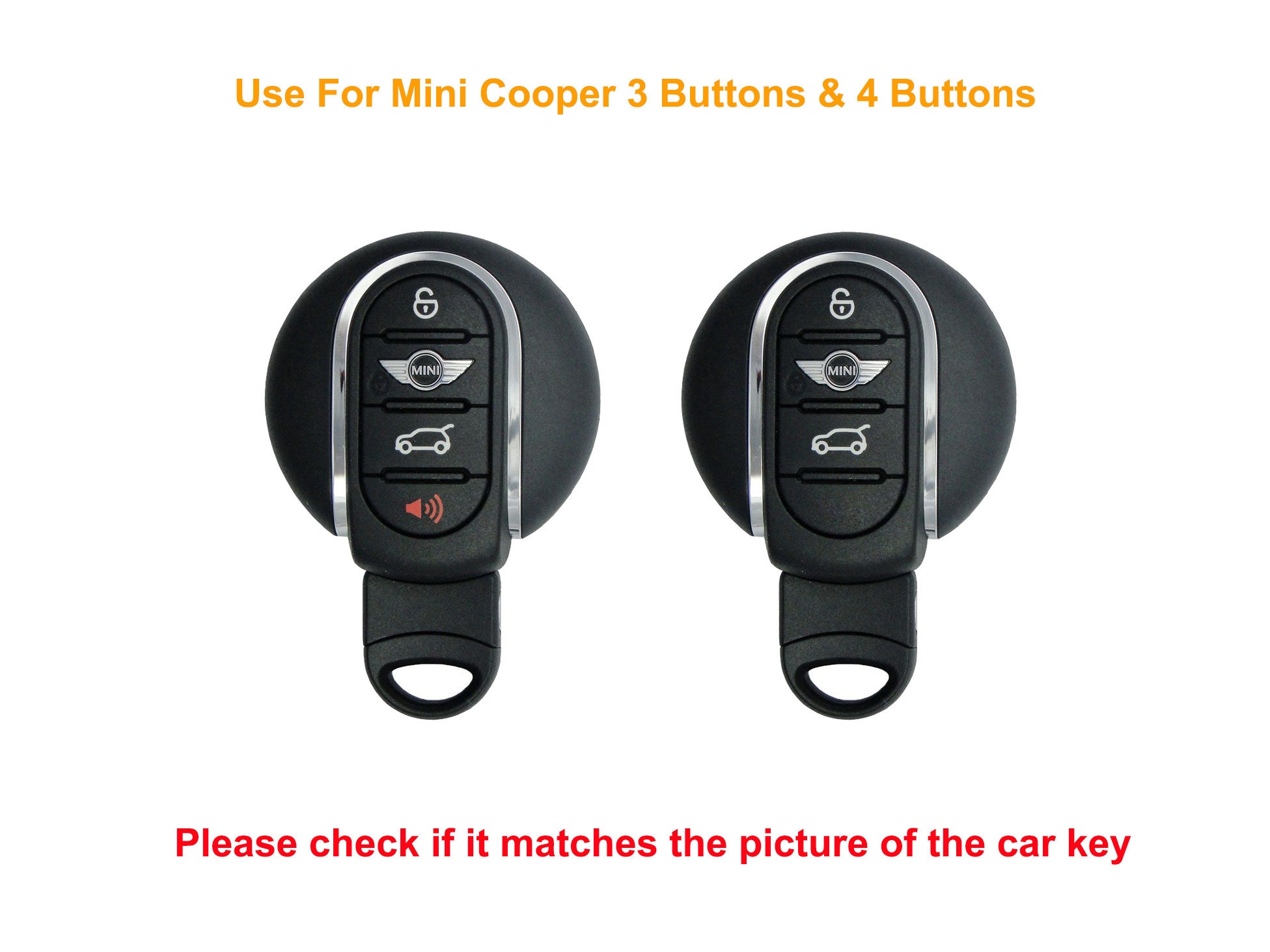 Mini Cooper Key Case Handcrated Leather Key Fob Cover for - Etsy