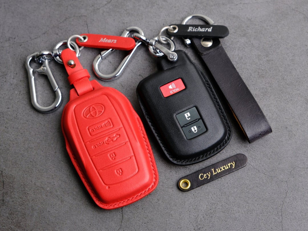 2 Type of Toyota Tundra TRD Pro Key Fob Cover - Toyota Tundra Key Case ...