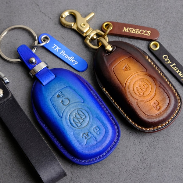 Leather Fob Buick Envista - Etsy