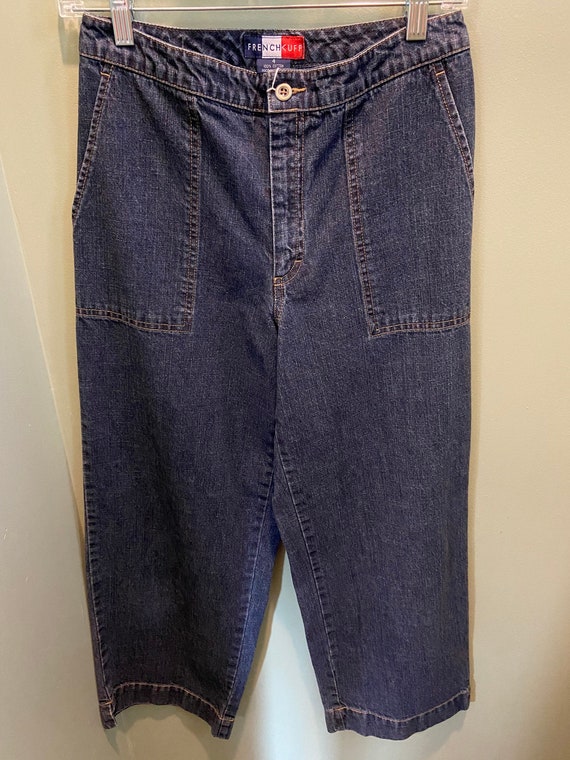 French Cuff Jeans Size 4 - Etsy