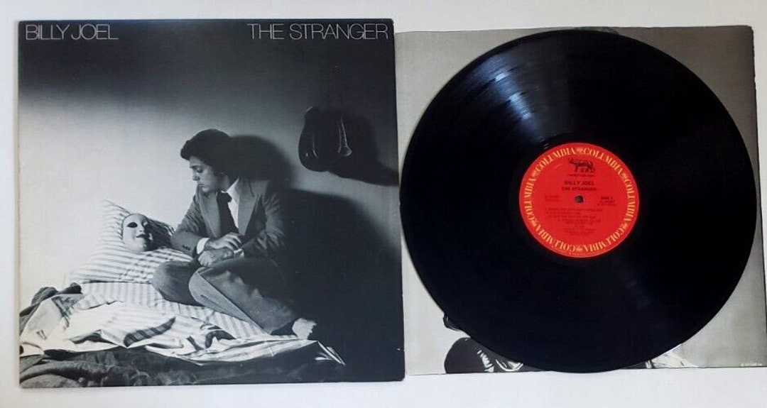 Billy Joel the Stranger Vinyl 1977 LP JC 34987 W/inner - Etsy