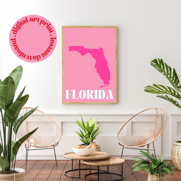 Florida Art - Etsy