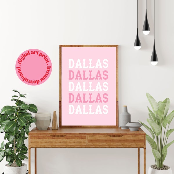 Pink Art Print - Etsy