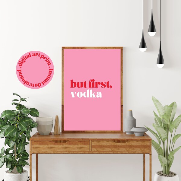 Vodka - Etsy