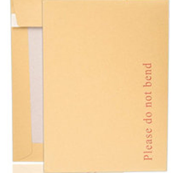 Do Not Bend Template - Etsy