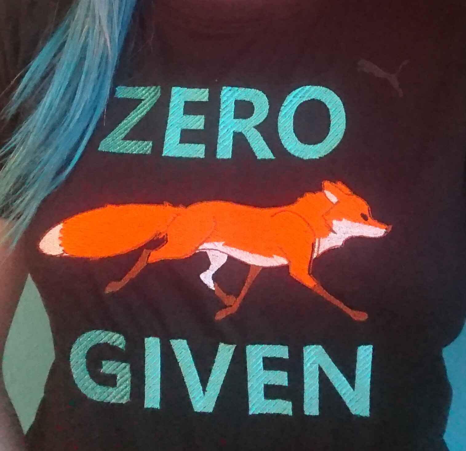 Zero Fox Given Stick File - Etsy