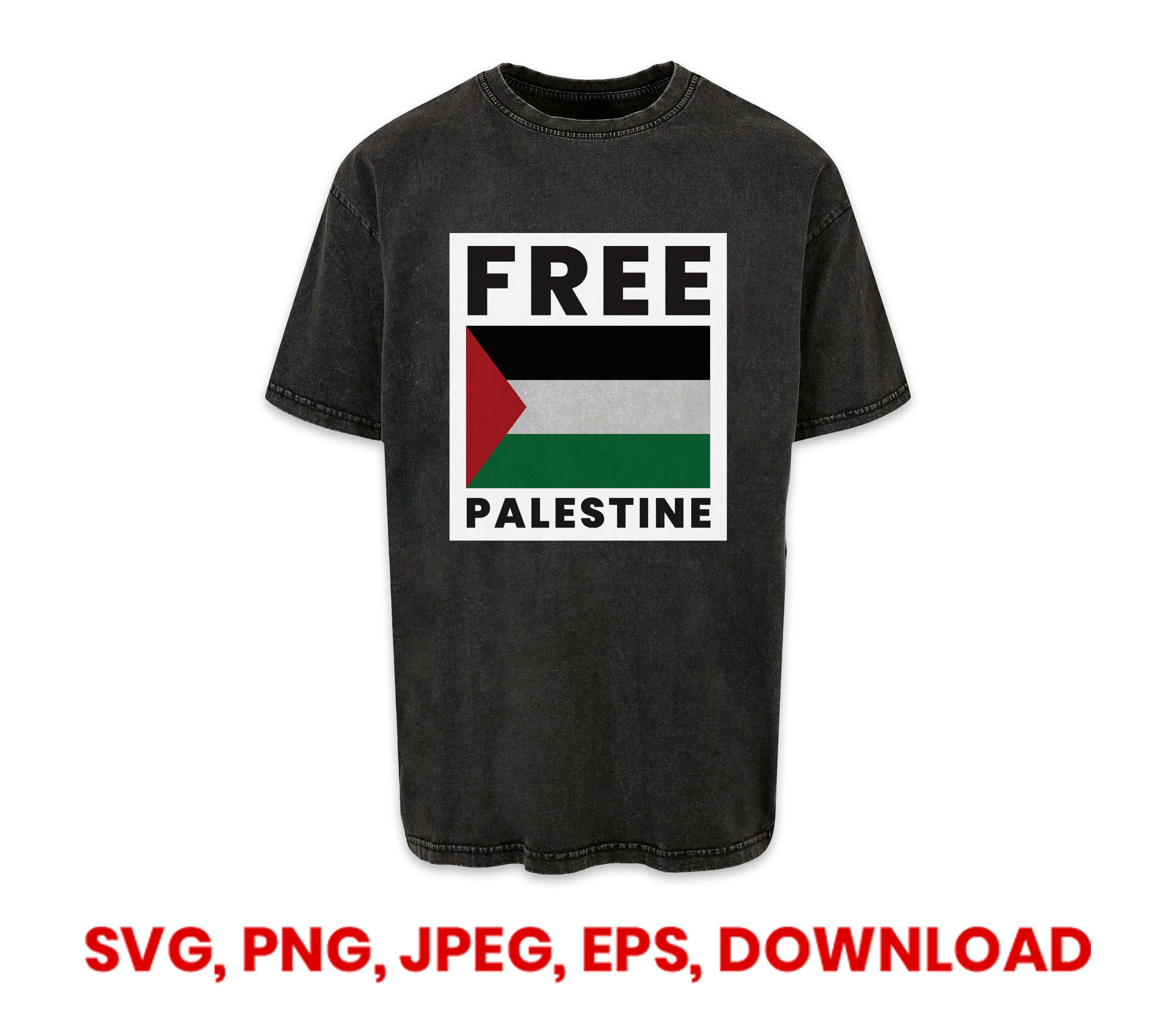 Free Palestine Svg, Circuit Palestine T-shirt, Gaza Svg, Protest Tee ...