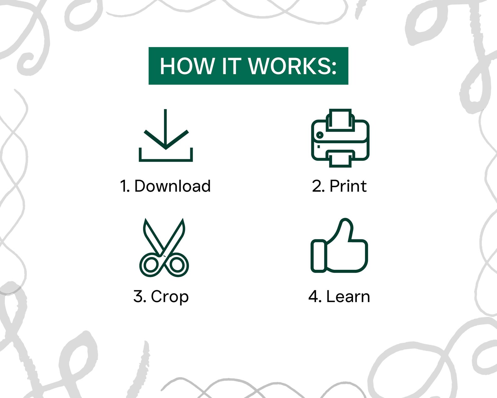 Arabic Alphabet Flash Cards, Printable PDF, Alif Ba Ta, Eid Gift, Learn ...