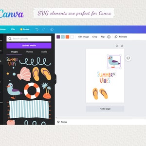 Summer PNG Digital Clip Art Collection, Beach Prints - Flip Flops ...