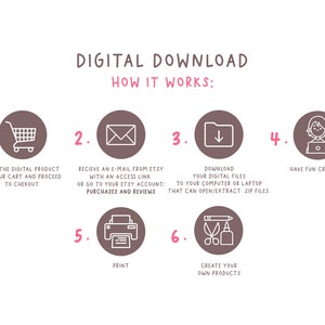 Crayon Digital Paper, Back to School Seamless Pattern, School Supplies ...