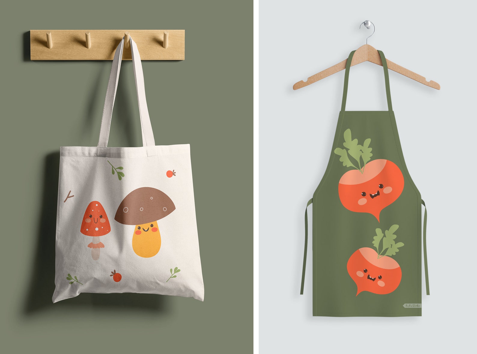 Fall PNG Clipart Bundle, Cute Character Design - Pumpkin PNG, Acorn ...