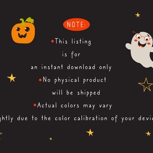 Spooky Halloween Clip Art Set, Witch Hat, Witch, Black Cat, Ghost, Bat ...