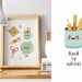 Back to School PNG Clipart Bundle, 35 School Supplies Digital Clipart ...