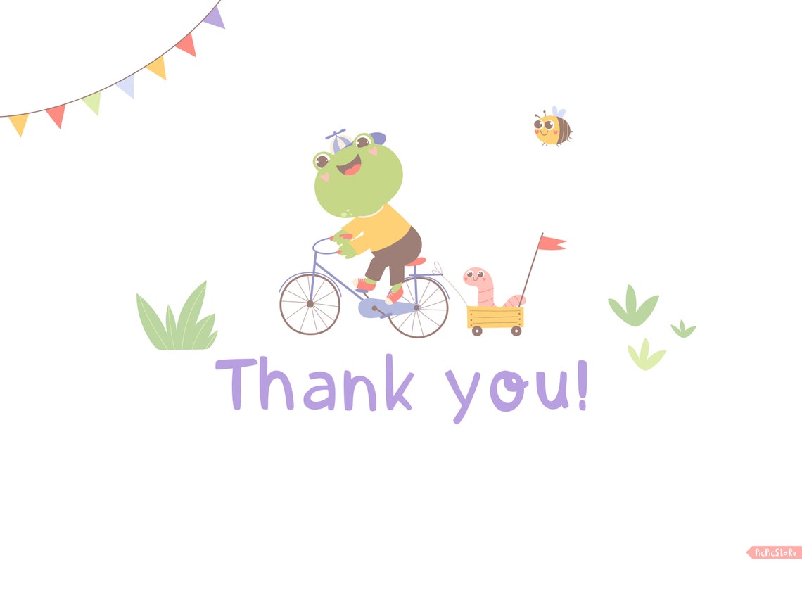 Frogs Digital Clipart Set, Cute Frogs, Insects, and Flowers PNG, Spring ...