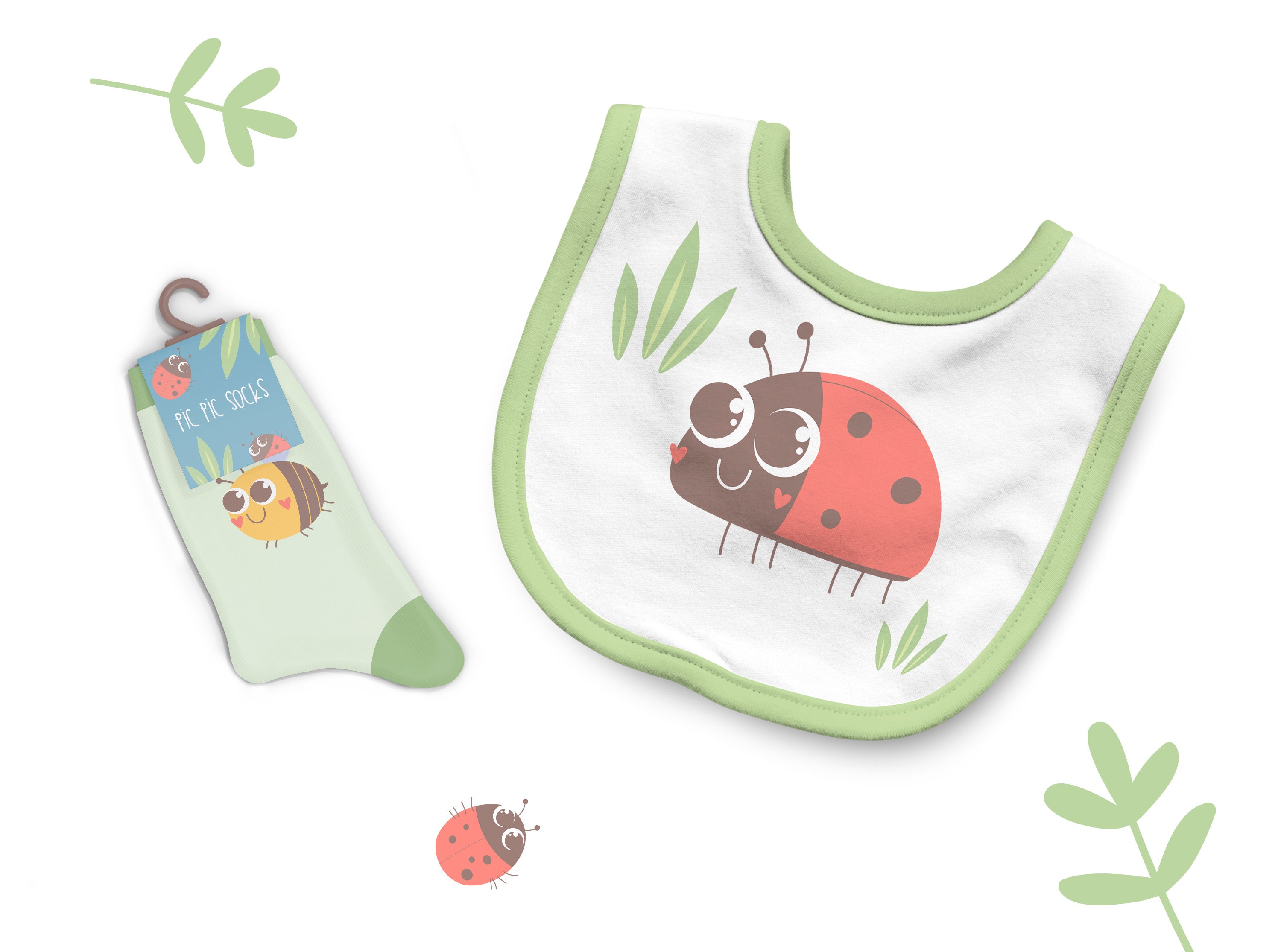 Frogs Digital Clipart Set, Cute Frogs, Insects, and Flowers PNG, Spring ...