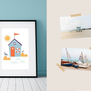 Summer PNG Digital Clip Art Collection, Beach Prints - Flip Flops ...