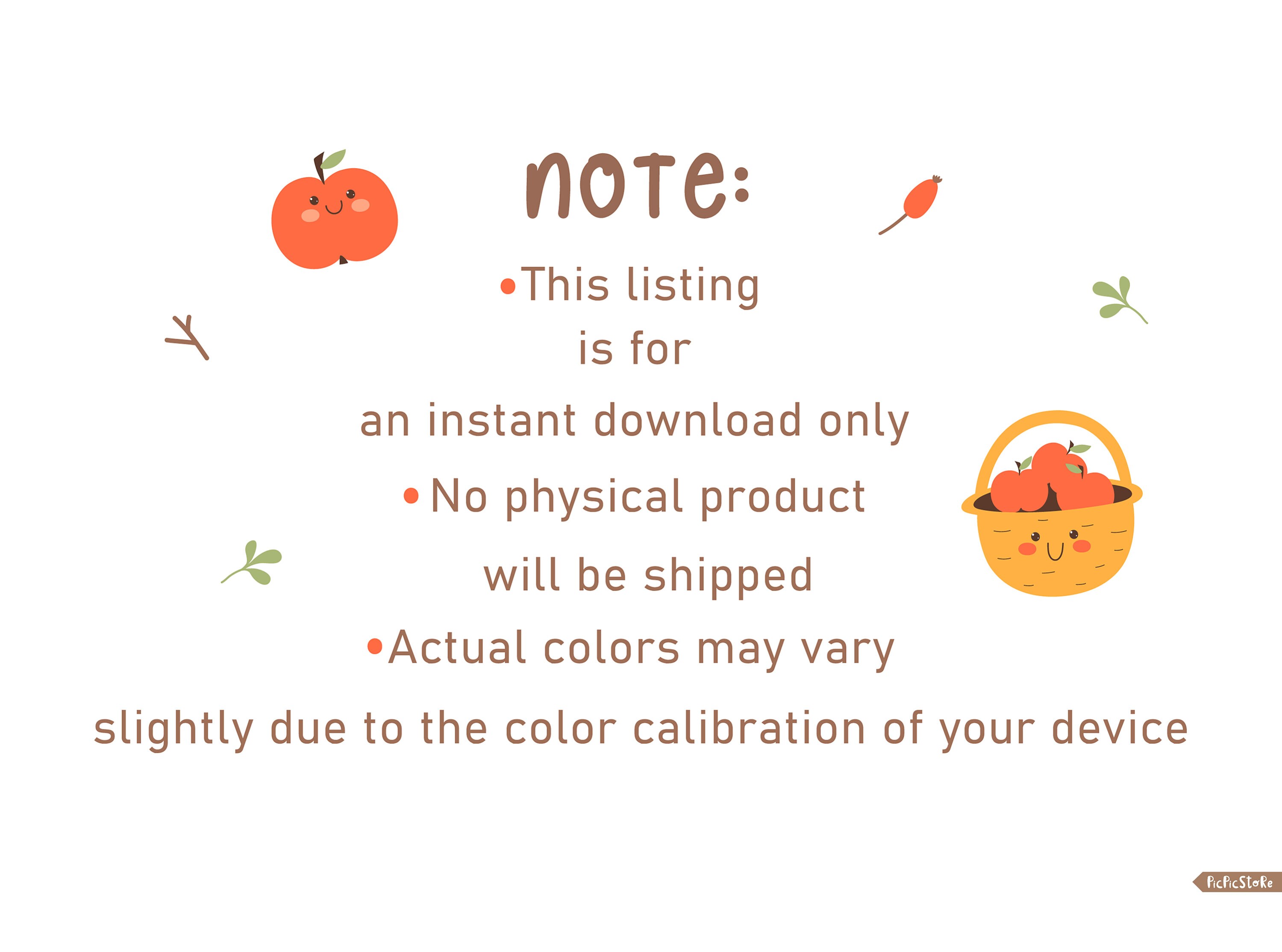 Fall PNG Clipart Bundle, Cute Character Design - Pumpkin PNG, Acorn ...