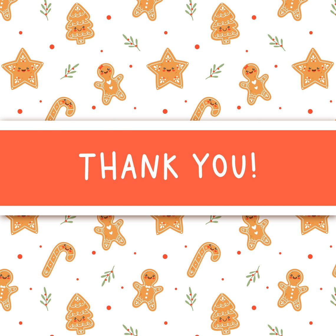 Seamless Gingerbread Pattern, Digital Christmas Paper With Gingerbread ...