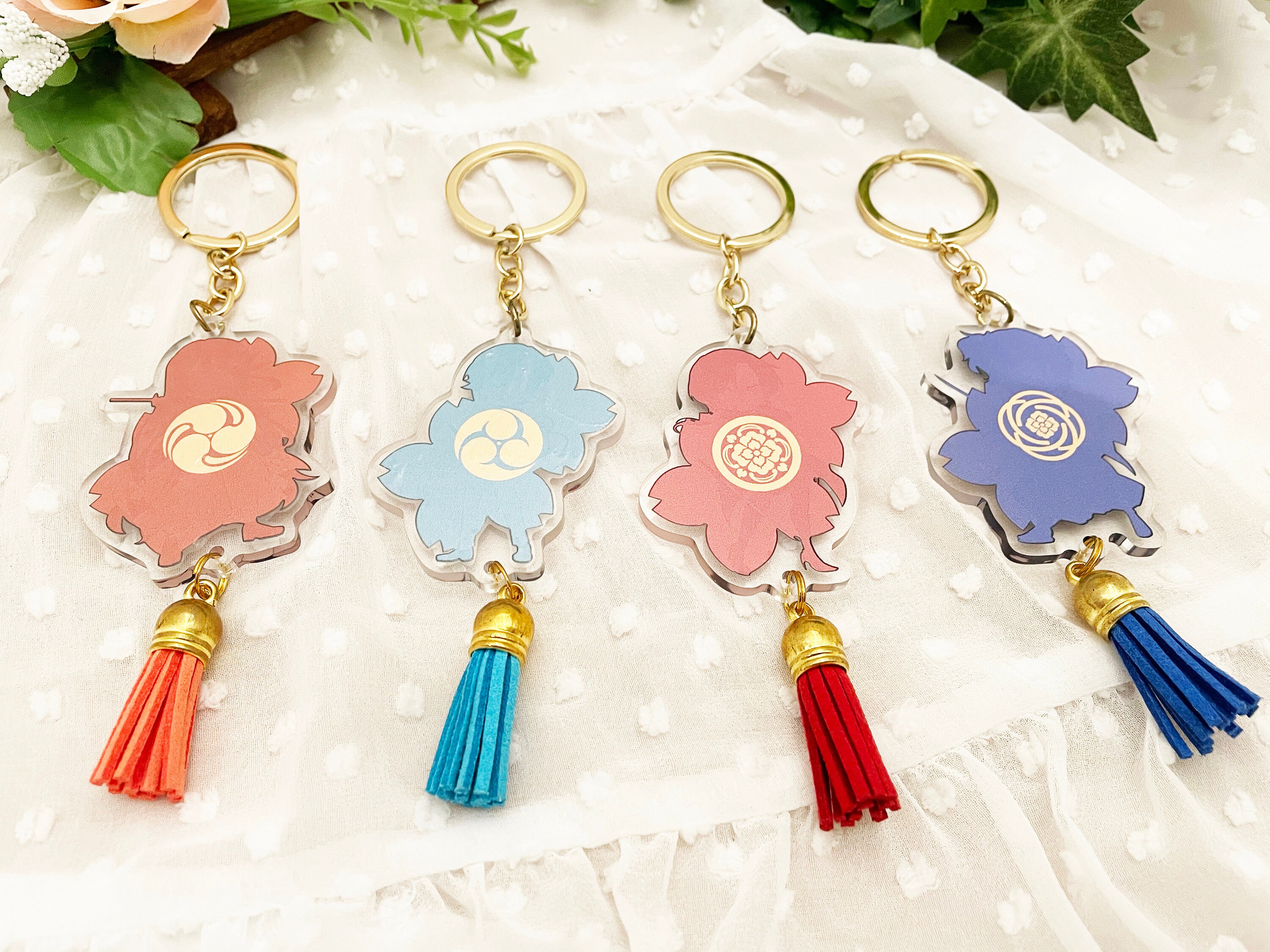 Touken Ranbu Keychains/charms - Etsy