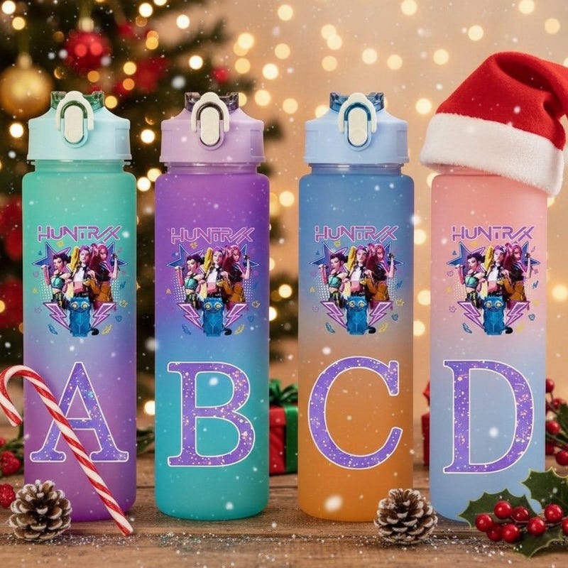 Kpop Demon Hunter Waterbottle Sticker - Etsy UK