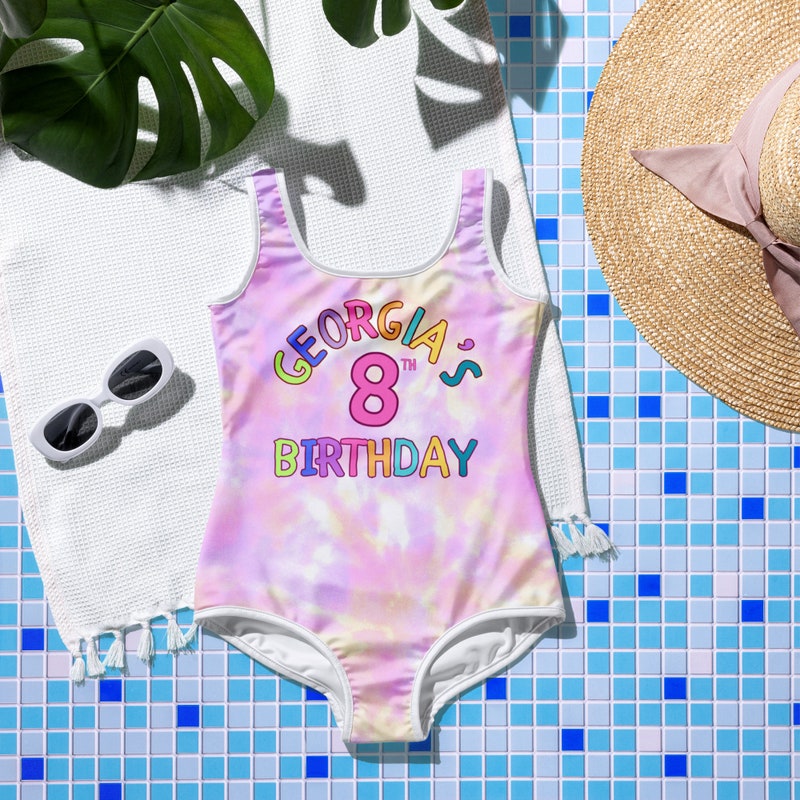 Girls Birthday Suit - Etsy