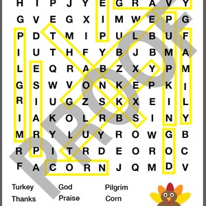 Children's Printable Activity Pages, Thanksgiving Activity Sheets ...