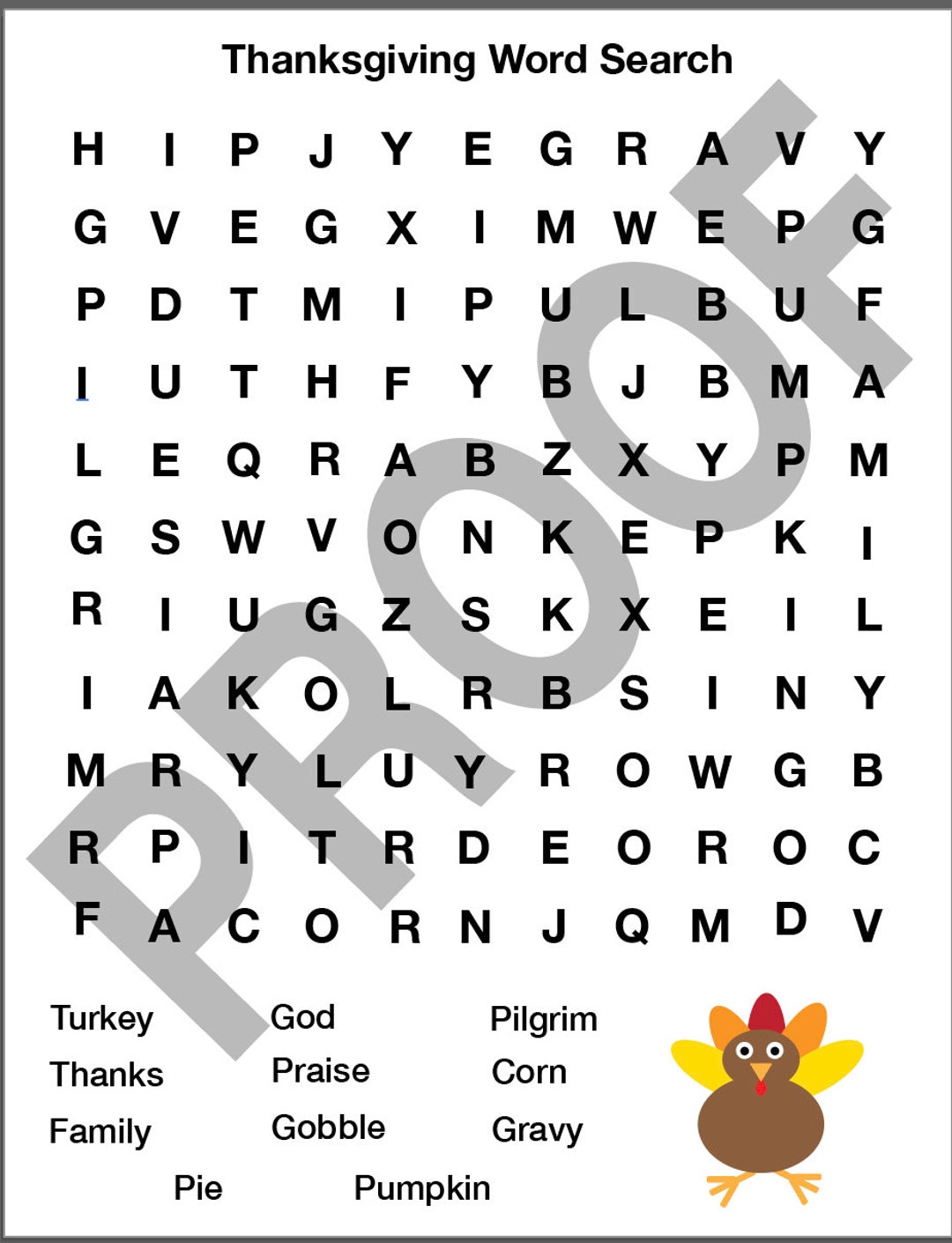 Children's Printable Activity Pages, Thanksgiving Activity Sheets ...