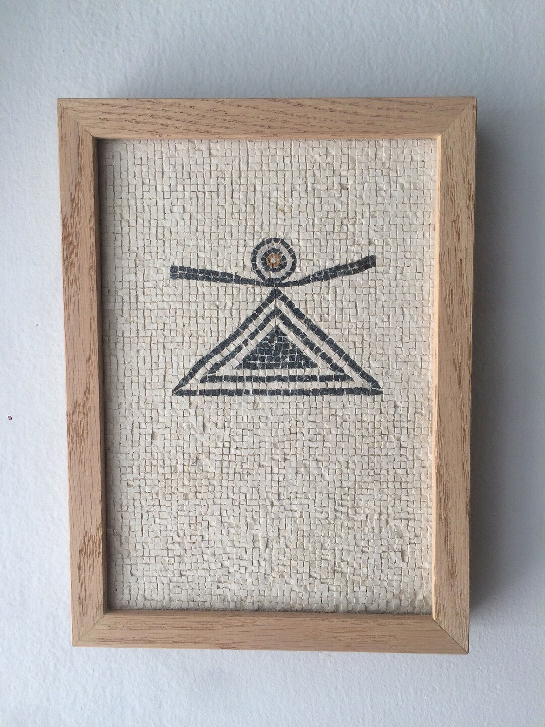 Handcrafted Cut Micro Stone Mosaic.reproduction Ancient Greek Mosaic ...