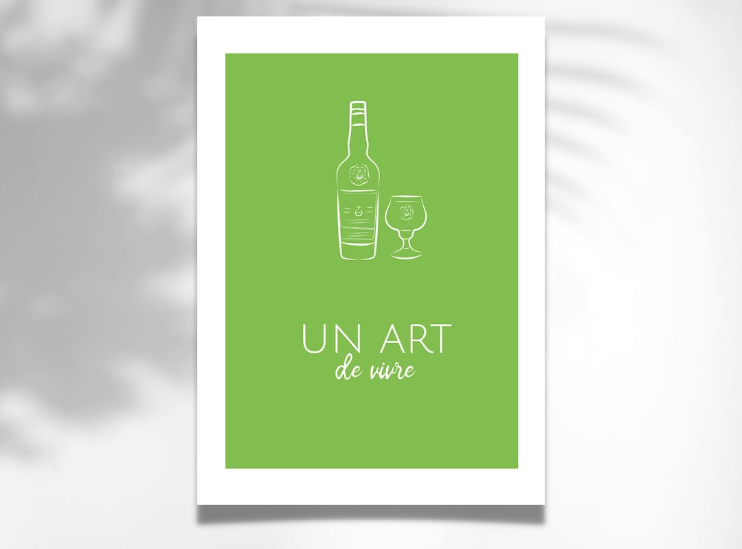 Chartreuse Wall Poster - Etsy