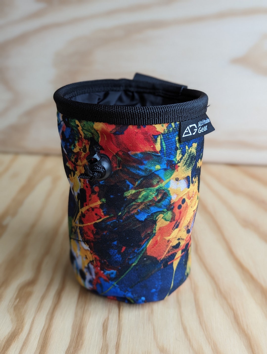 Chalk Bag - Paint Splatter - Etsy UK