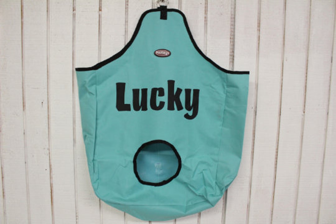 Personalized Hay Bag for Your Horses, Ponies, Goats, Livestock Custom ...