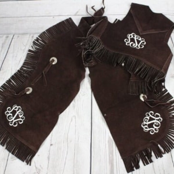 Western Chaps - Etsy
