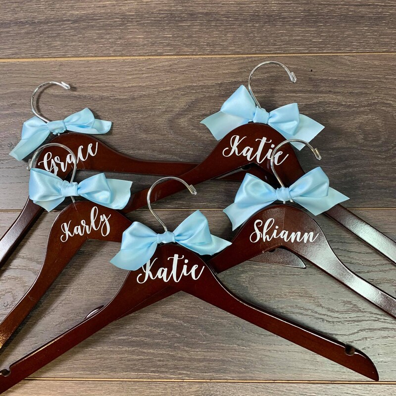 Personalized Hangers - Etsy