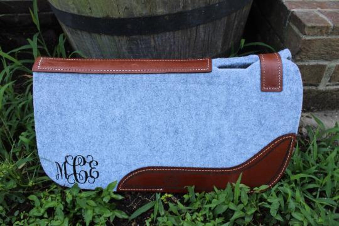 Custom Mini Horse Saddle Pad Personalized Western Equestrian Gear - Etsy
