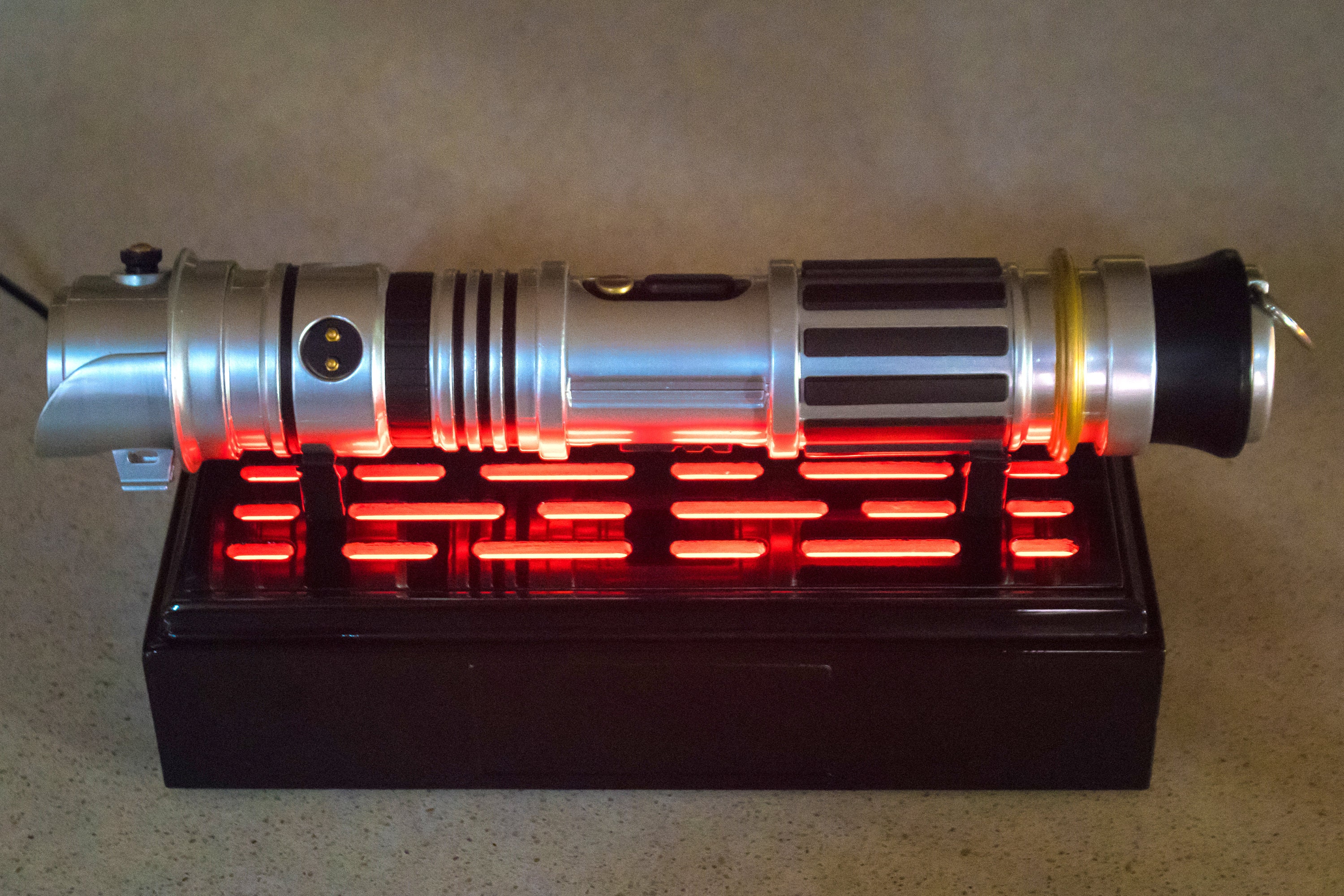 LED Light Saberstand With Multicolor LED Remote Included Works With ...