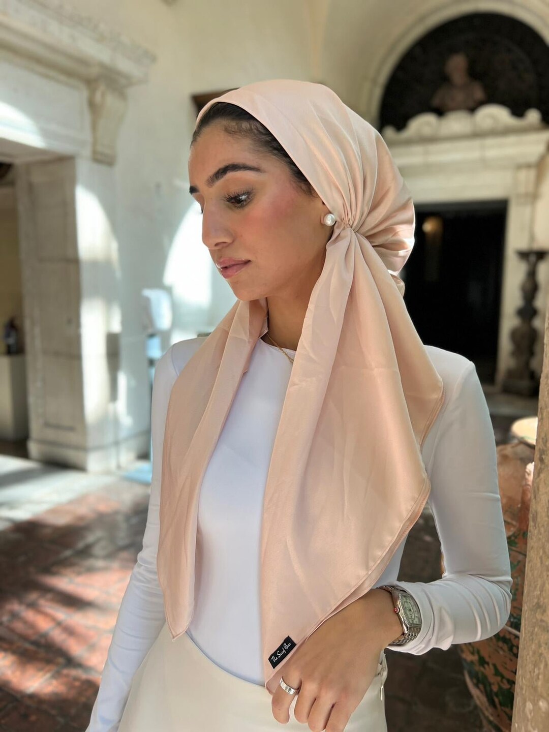 CLASSIC PRETIED Satin Blush with Velvet Grip - Etsy