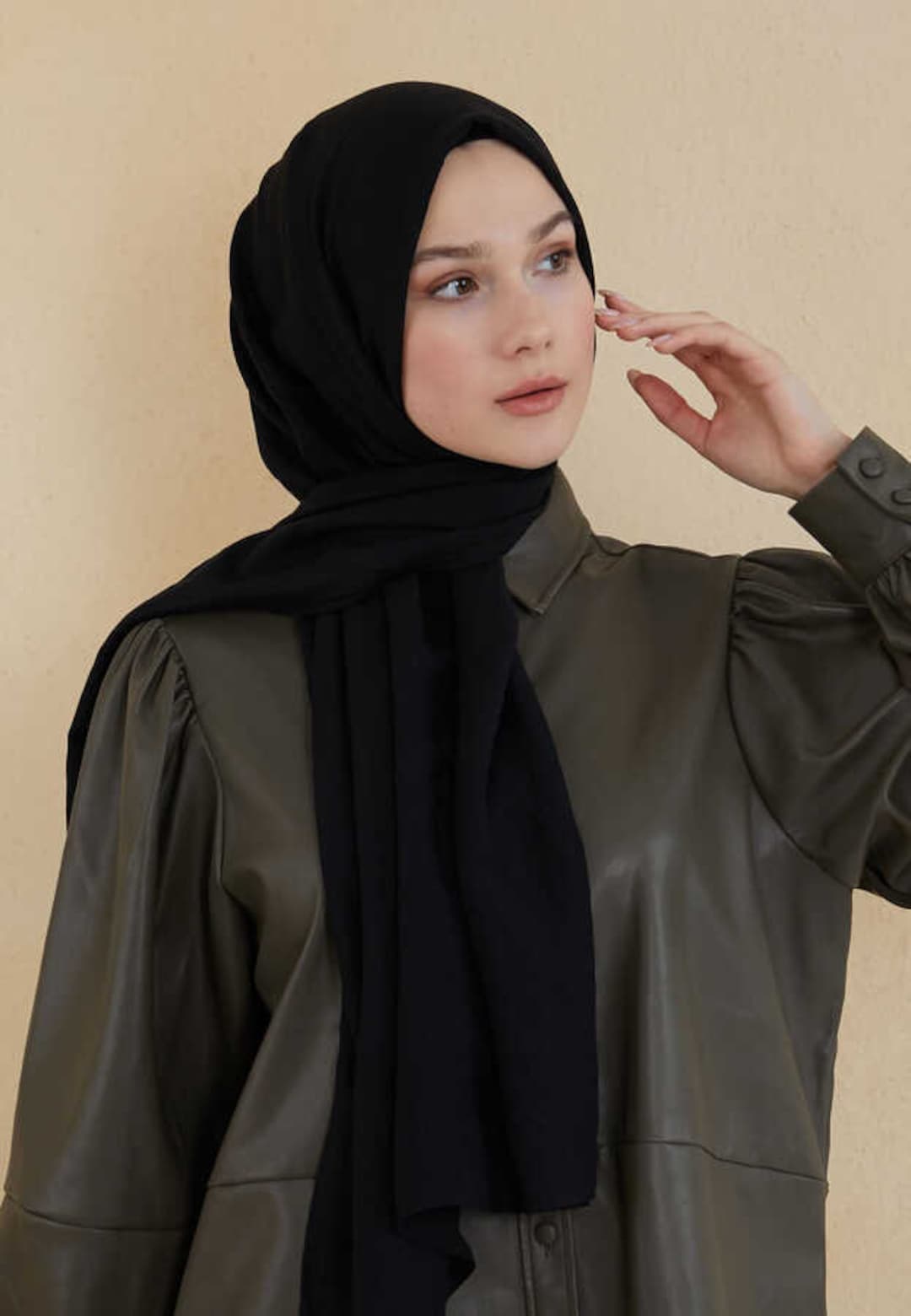 Premium Soft Solid Hijabs - Etsy