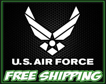 Us Air Force Sticker | Etsy