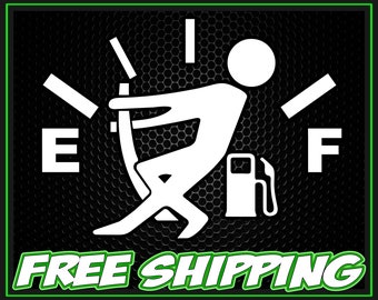 Fuel Door Decal - Etsy