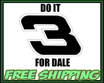 Nascar Decal - Etsy