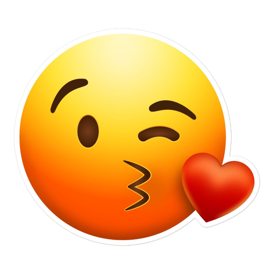 Face Blowing A Kiss Emoji Love Bubble free Vinyl Stickers Etsy face-blowing-a-kiss-emoji-love-bubble-free-vinyl-stickers-etsy