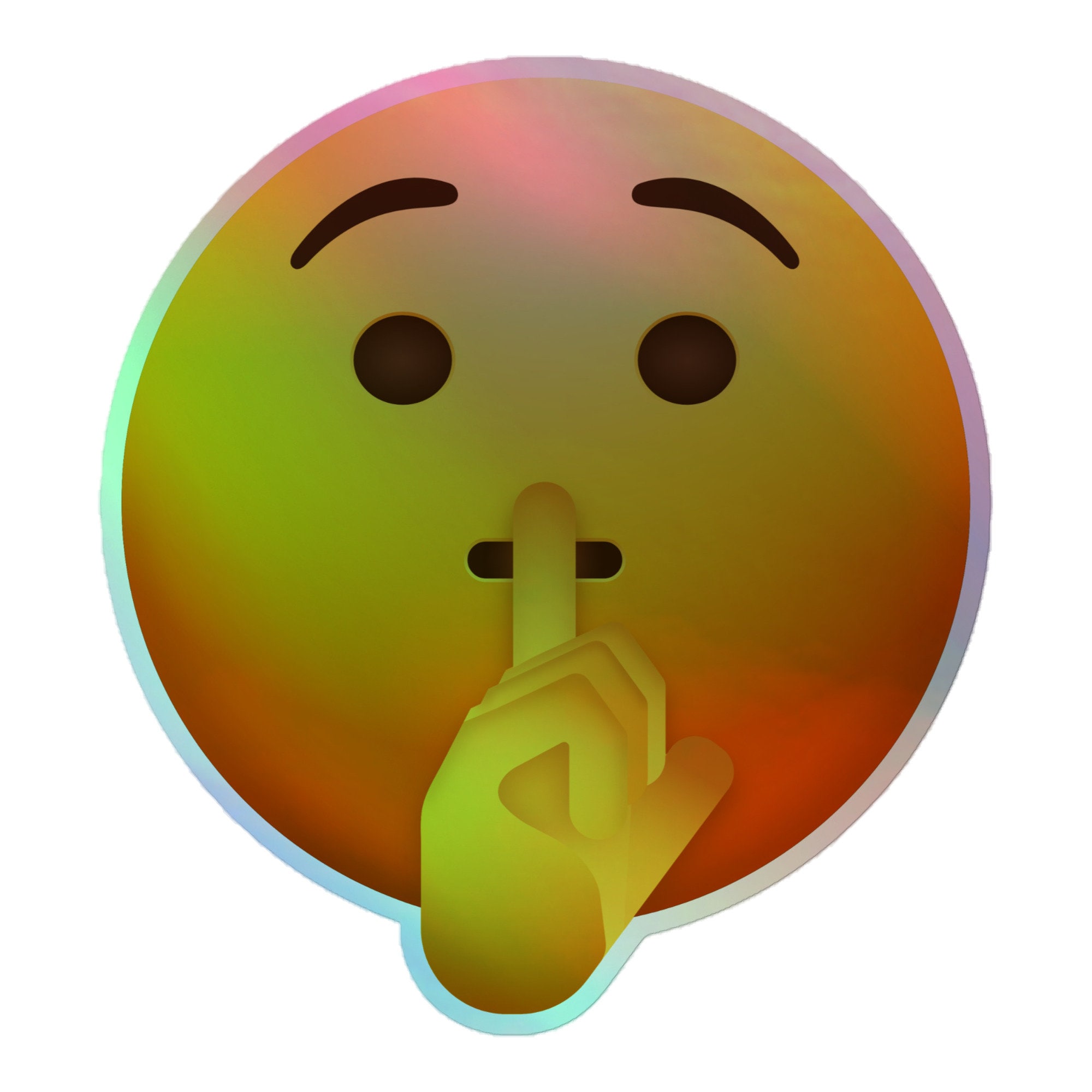 Shhh Emoji