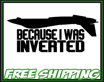 Inverted Decal - Etsy