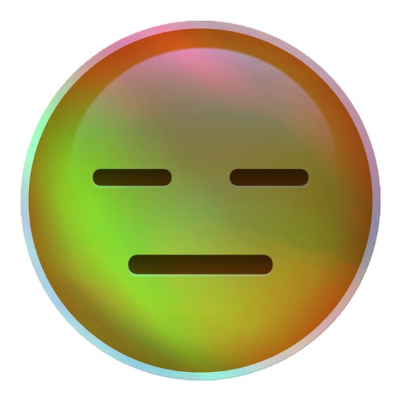 Not Amused Face