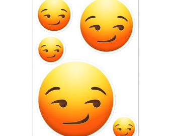 Face Blowing A Kiss Emoji Love Bubble-free Vinyl Sticker - Etsy