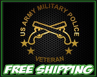 Military Police Decal - Etsy