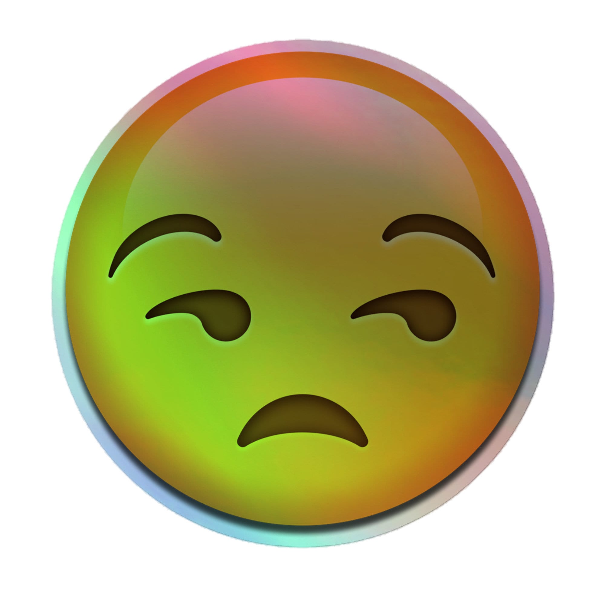 Grossed Out Emoticon