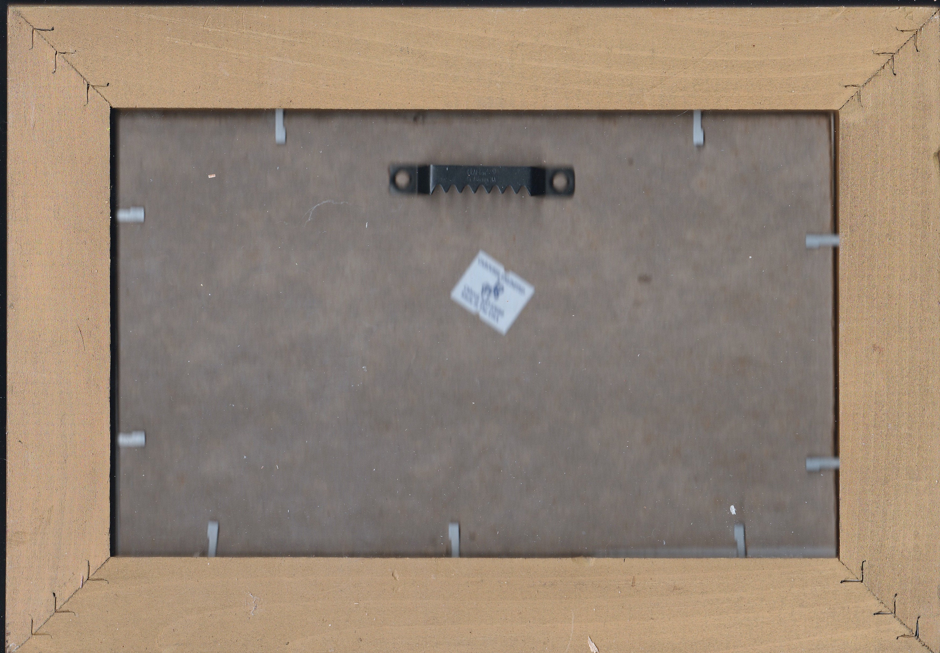 Framed Vintage Noah's Ark Picture Signed by L. Spivey - Etsy