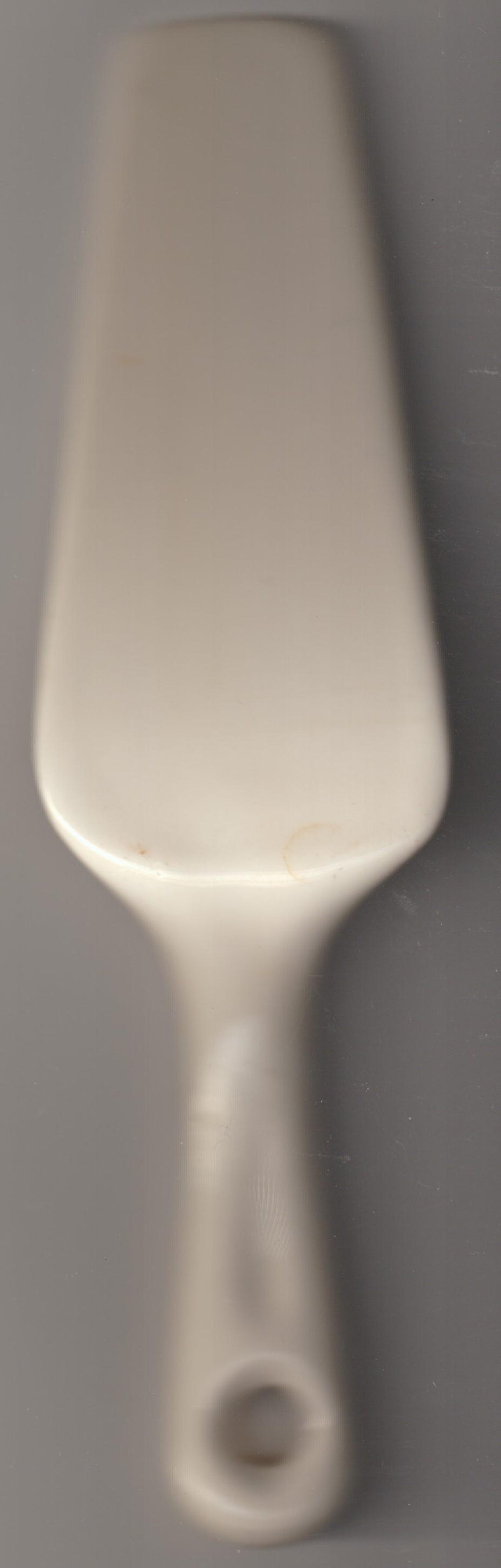 Vintage 1940's 1950's Porcelain Cake Server - Etsy